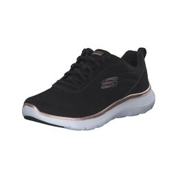 Skechers Sneaker low 'Flex Appeal 5.0' Damen Gr&ouml;&szlig;e 43 rosegold / schwarz