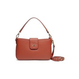 U.S. Polo Assn. Handtasche Damen Gr&ouml;&szlig;e One Size cognac