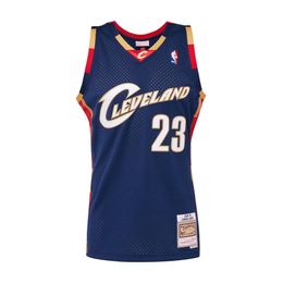 Mitchell & Ness Mitchell & Ness Trikot 'Cleveland Cavaliers Alternate 2008-09 Lebron James' Herren Gr&ouml;&szlig;e S beige / navy / rot / wei&szlig;