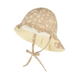 Sterntaler Hut M&auml;dchen Gr&ouml;&szlig;e 43 beige / taupe
