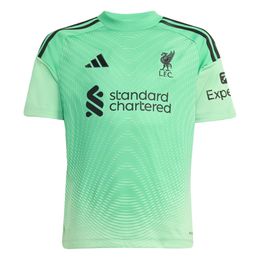 adidas Performance Trikot 'Liverpool FC 25/26' Jungen Gr&ouml;&szlig;e 176 pastellgr&uuml;n / hellgr&uuml;n / schwarz