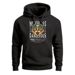 Neverless Sweatshirt 'Dangerous Tokio' Herren Gr&ouml;&szlig;e L schwarz