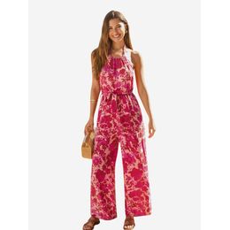 Cupshe Jumpsuit 'CAA13E5B004KG' Damen Gr&ouml;&szlig;e XL pink