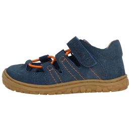 Lurchi Halbschuh Jungen Gr&ouml;&szlig;e 34 dunkelblau / orange