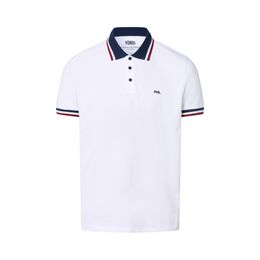Finshley & Harding Finshley & Harding London Poloshirt Herren Gr&ouml;&szlig;e XL blau / rot / wei&szlig;