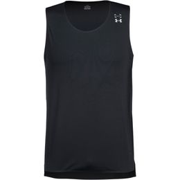 Under Armour Funktionsshirt 'Halo' Herren Gr&ouml;&szlig;e M silbergrau / schwarz