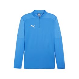 Puma Funktionsshirt Herren Gr&ouml;&szlig;e XL blau / wei&szlig;