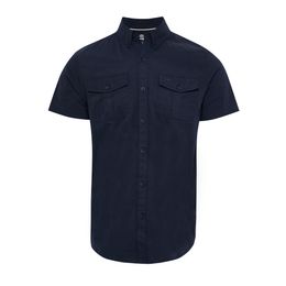 Threadbare. Threadbare Hemd 'Furore' Herren Gr&ouml;&szlig;e M navy