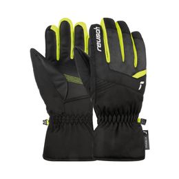 Reusch Sporthandschuhe 'Bennet R-TEX XT Junior' Jungen Gr&ouml;&szlig;e M gelb / dunkelgrau