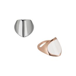 Breil Ring Damen Gr&ouml;&szlig;e 58 rosegold / silber