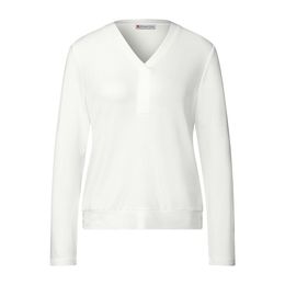 Street One Shirt Damen Gr&ouml;&szlig;e XXL offwhite