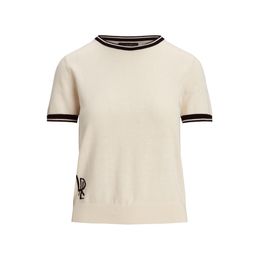 Lauren by Ralph Lauren Lauren Ralph Lauren Pullover Damen Gr&ouml;&szlig;e S creme / schwarz / wei&szlig;