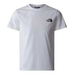 The North Face Funktionsshirt Jungen Gr&ouml;&szlig;e 124/130 schwarz / offwhite