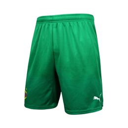 Puma Sportshorts Damen Gr&ouml;&szlig;e 4XL gelb / gr&uuml;n / wei&szlig;