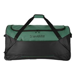Travelite Reisetasche 'Basics 2' Damen Gr&ouml;&szlig;e One Size gr&uuml;n / schwarz