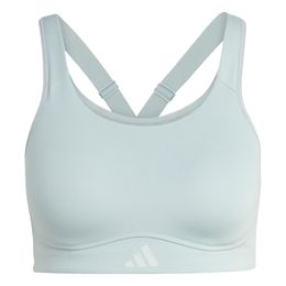 adidas Performance Sport-BH 'Optime' Damen Gr&ouml;&szlig;e M pastellgr&uuml;n