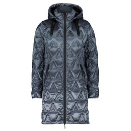 Gil Bret Mantel Damen Gr&ouml;&szlig;e 4XL blau Wintermantel