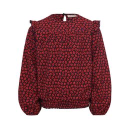 Looxs Revolution Bluse M&auml;dchen Gr&ouml;&szlig;e 104 rot
