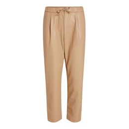 Vila Hose 'VINille' Damen Gr&ouml;&szlig;e 42 camel