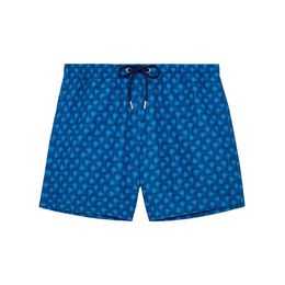 HOM Badeshorts ' Beach Boxer Trinacria ' Herren Gr&ouml;&szlig;e S navy