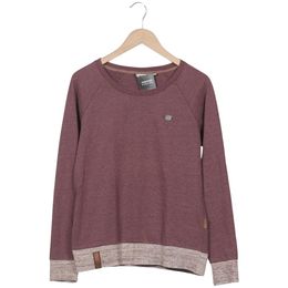 Naketano Sweater Gr&ouml;&szlig;e L Second Hand bordeaux