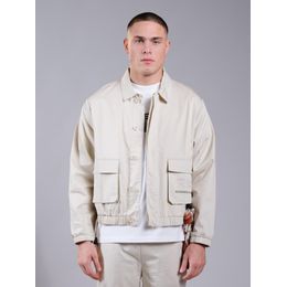 Alessandro Magno &Uuml;bergangsjacke 'FASHION' Herren Gr&ouml;&szlig;e XXL offwhite