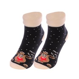 La Bortini Socken M&auml;dchen Gr&ouml;&szlig;e 39/42 dunkelblau
