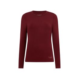 Ted Baker Shirt Damen Gr&ouml;&szlig;e XL dunkelrot