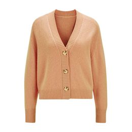 Madeleine Mode Madeleine Strickjacke Damen Gr&ouml;&szlig;e XS pfirsich