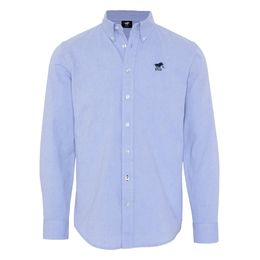 POLO SYLT Hemd Herren Gr&ouml;&szlig;e XXXL hellblau / schwarz