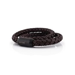 Akitsune Armband 'Navis' Herren Gr&ouml;&szlig;e 18 cm braun