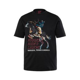 JP1880 T-Shirt Herren Gr&ouml;&szlig;e 8XL mischfarben / schwarz
