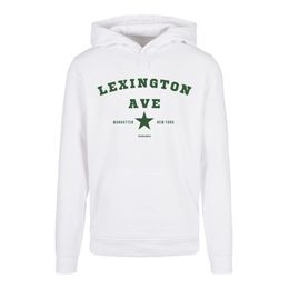 F4NT4STIC Sweatshirt 'Lexington Ave' Herren Gr&ouml;&szlig;e L gr&uuml;n / wei&szlig;