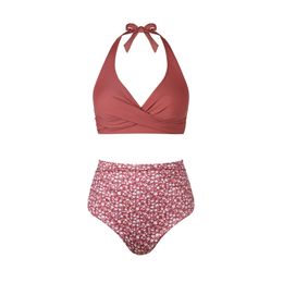 Cupshe Bikini 'CAA12C4E023JC' Damen Gr&ouml;&szlig;e S rostrot