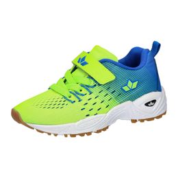 Lico Sneaker M&auml;dchen Gr&ouml;&szlig;e 35 blau / limette / wei&szlig;