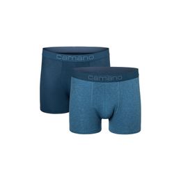 Camano Boxershorts Herren Gr&ouml;&szlig;e S navy / petrol