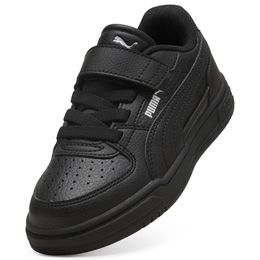 Puma Sneaker 'Caven III' Jungen Gr&ouml;&szlig;e 35 schwarz / wei&szlig;
