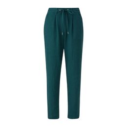 QS Bundfaltenhose Damen Gr&ouml;&szlig;e 34 petrol