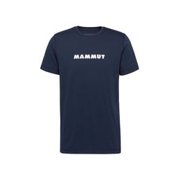 Mammut T-Shirt Herren Gr&ouml;&szlig;e XXXL marine / wei&szlig;