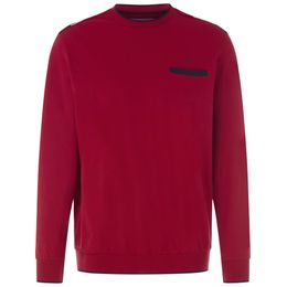 Babista Sweatshirt ' Narmir ' Herren Gr&ouml;&szlig;e M rot