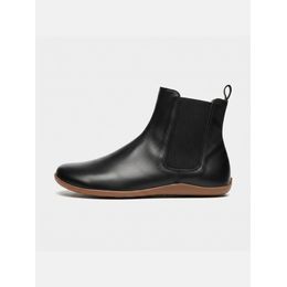 B&Auml;R Ankle Boots 'Elif' Damen Gr&ouml;&szlig;e 40.5 schwarz Winterschuhe