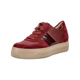 Paul Green Sneaker Damen Gr&ouml;&szlig;e 38.5 rot / dunkelrot