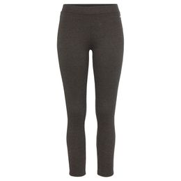 Lascana Leggings Damen Gr&ouml;&szlig;e L mokka / schwarz