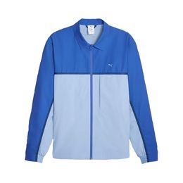 Puma Sportsweatjacke Herren Gr&ouml;&szlig;e XL blau / hellblau / dunkelblau / wei&szlig;