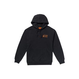 Volcom Sweatshirt 'WORKWEAR' Herren Gr&ouml;&szlig;e XS orange / schwarz