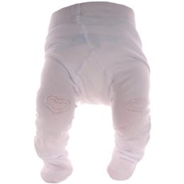 La Bortini Strumpfhose M&auml;dchen Gr&ouml;&szlig;e 80/86 pastellpink
