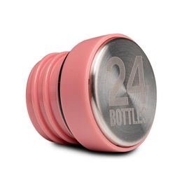 24Bottles Trinkflaschenverschluss 'Urban Lid ' Herren Gr&ouml;&szlig;e one size pink / silber