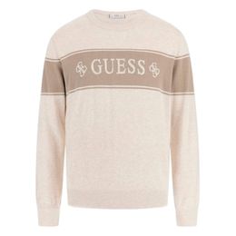 Guess Pullover 'Geoffrey' Herren Gr&ouml;&szlig;e M braun / hellbraun