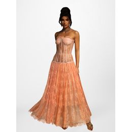 Mew Mews Kleid 'Juric' Damen Gr&ouml;&szlig;e 36 apricot Winterkleid