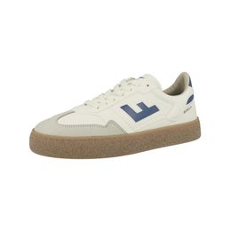 Flamingos' Life Flamingos' Life Sneaker low ' Burela Bold ' Herren Gr&ouml;&szlig;e 44 creme / blau / gold / grau